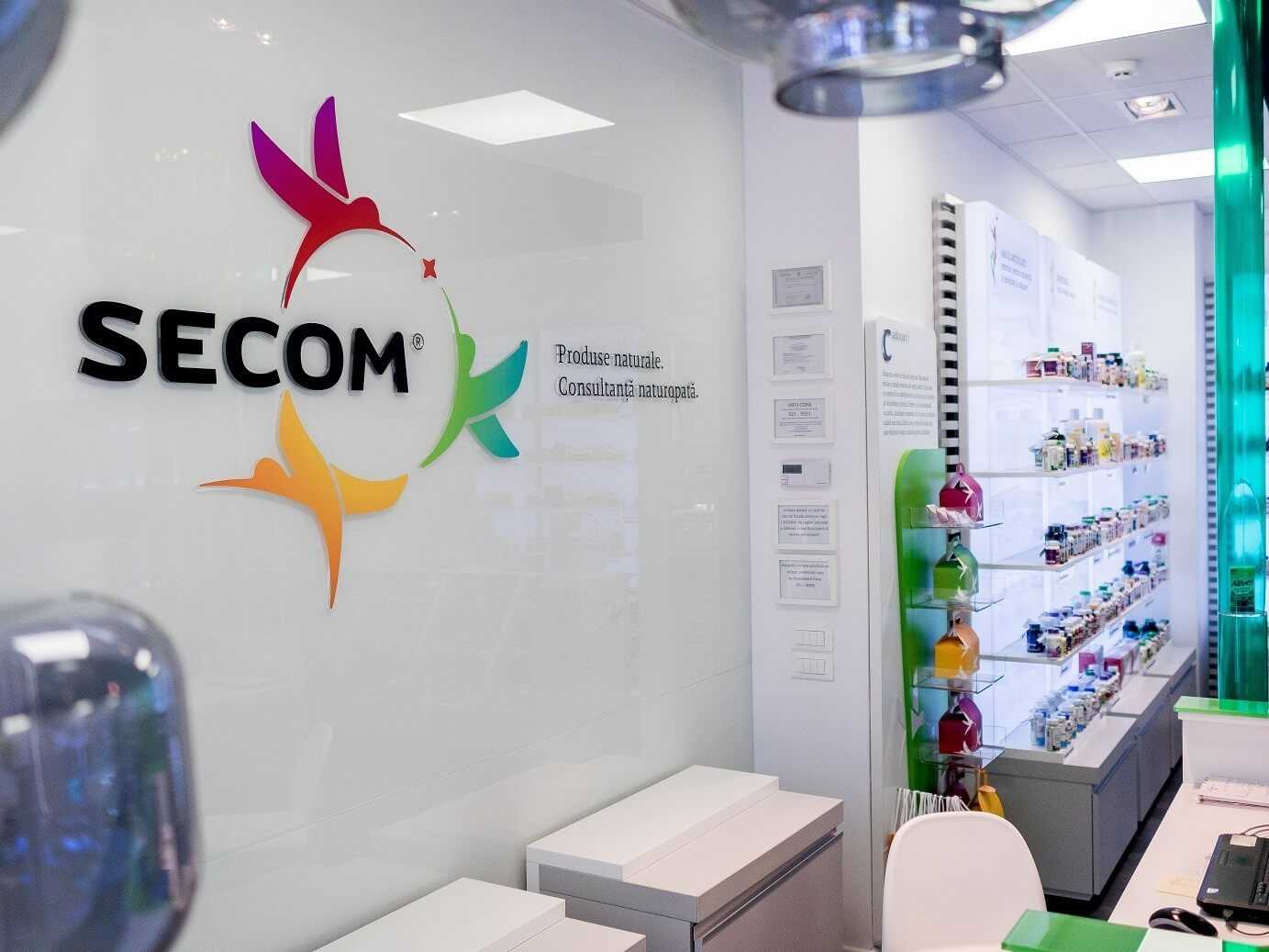 Secom® extinde lantul de magazine de prezentare si vanzare