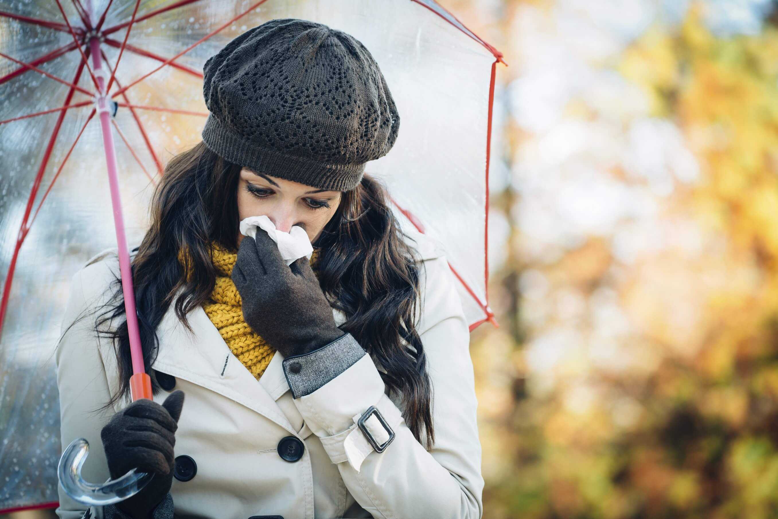 Raceala, starea care ne reaminteste ca a venit toamna | Secom