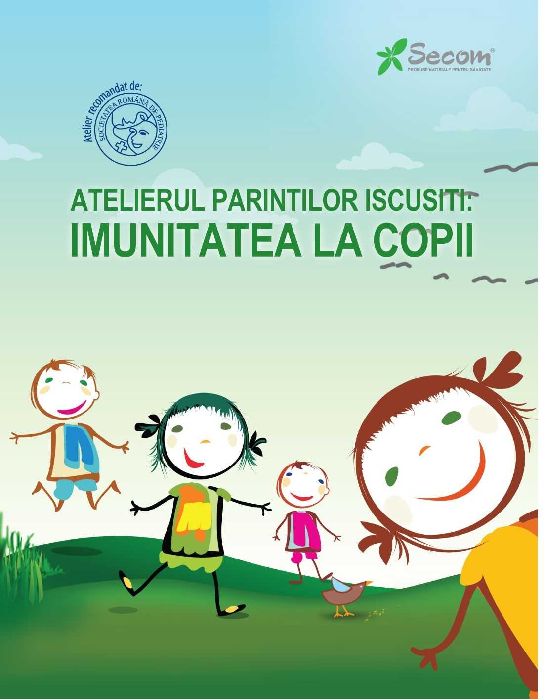 Secom® organizeaza conferintele medicale “Importanta suplimentelor ali