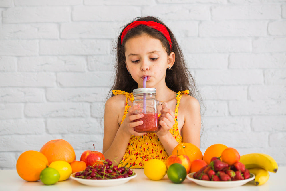 Vitamina C, aliatul esential pentru cresterea si dezvoltarea armonioasa ...