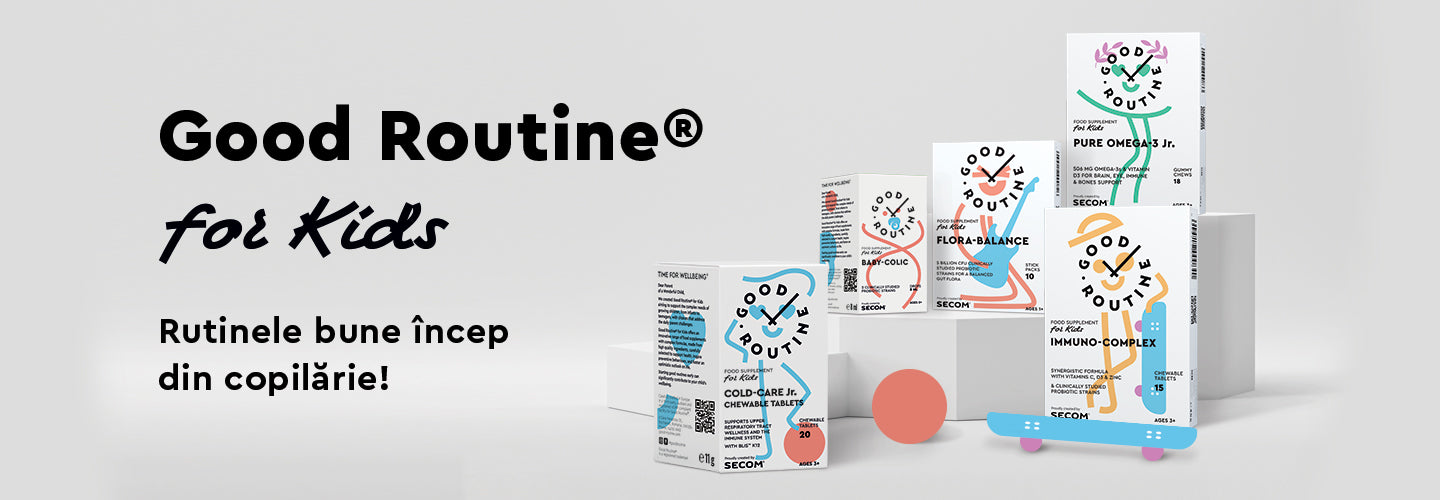 Good Routine for Kids | Secom