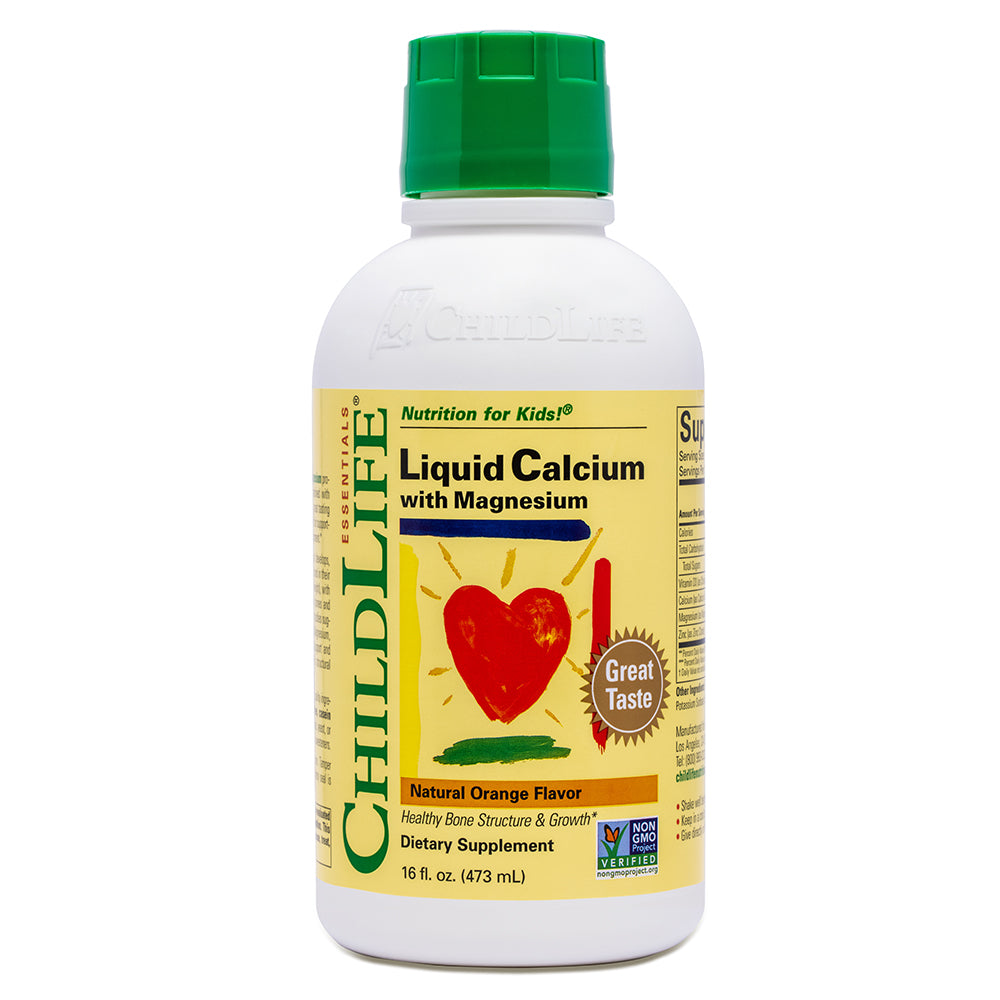 Calcium with Magnesium – Childlife Essentials – 473ml (gust de ...