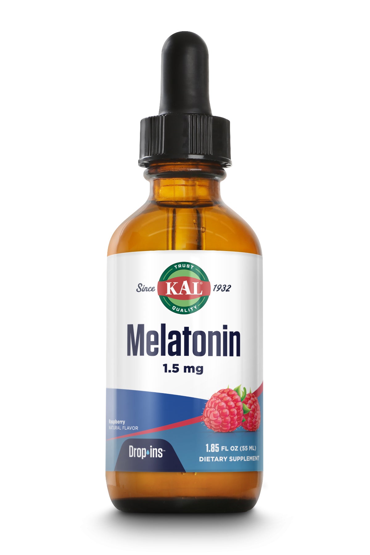 Melatonin DropIns 1.5mg – KAL – 55ml | Secom