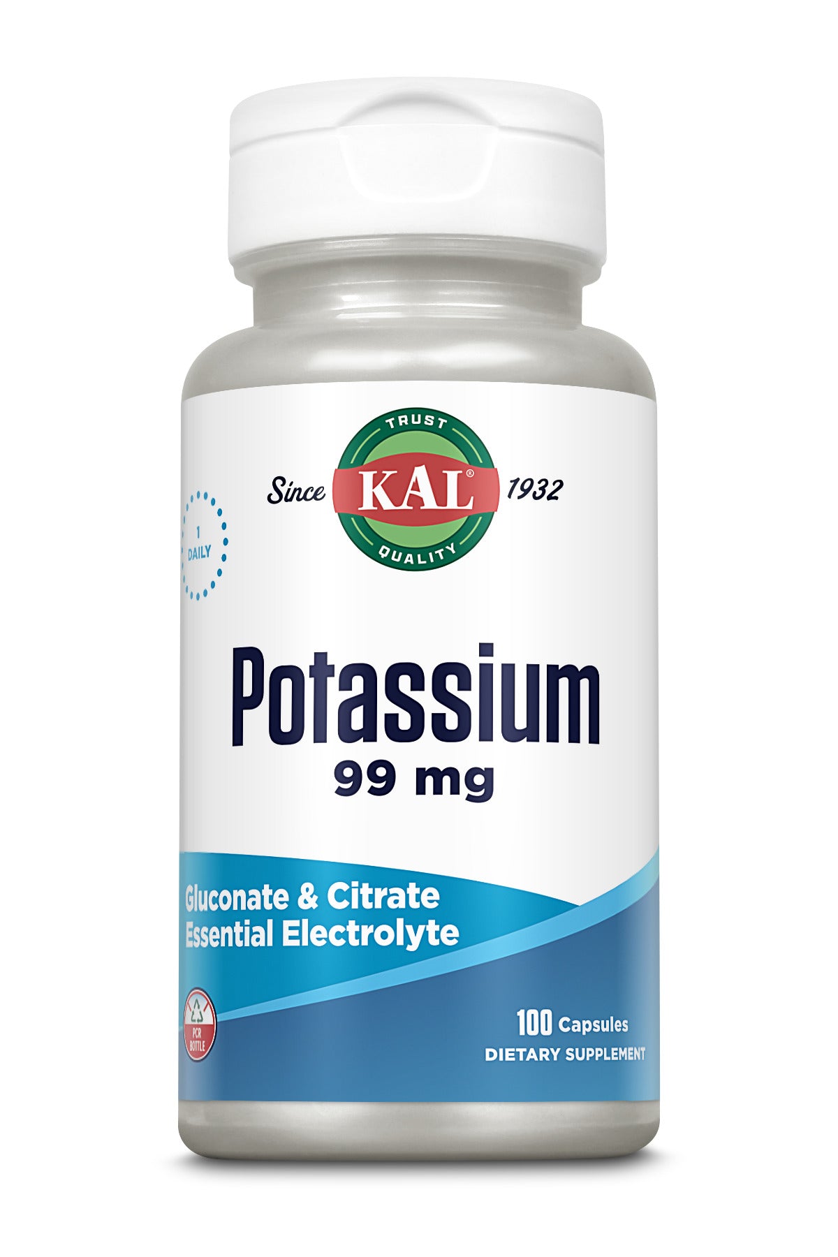 Potassium 99mg – KAL – 100 capsule vegetale | Secom