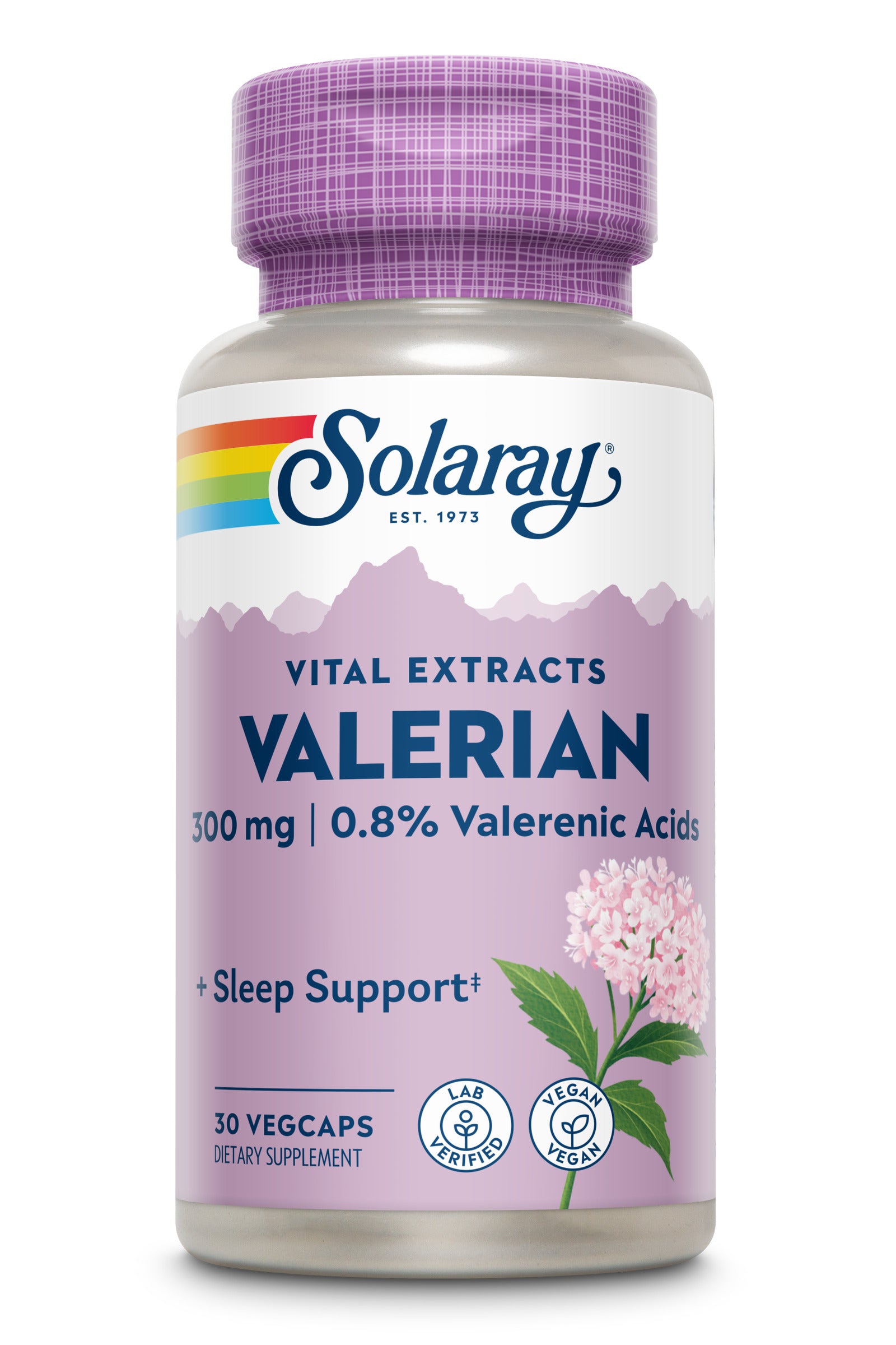Valerian – Solaray – 30 capsule vegetale | Secom