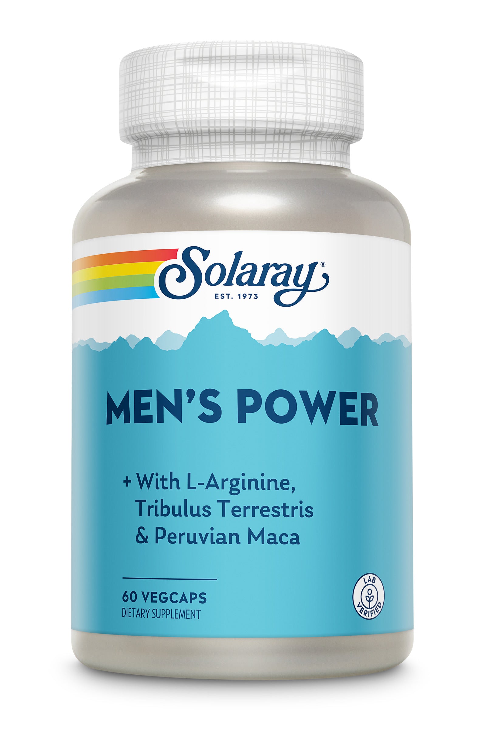 Men's Power – Solaray – flacon cu 60 capsule vegetale | Secom