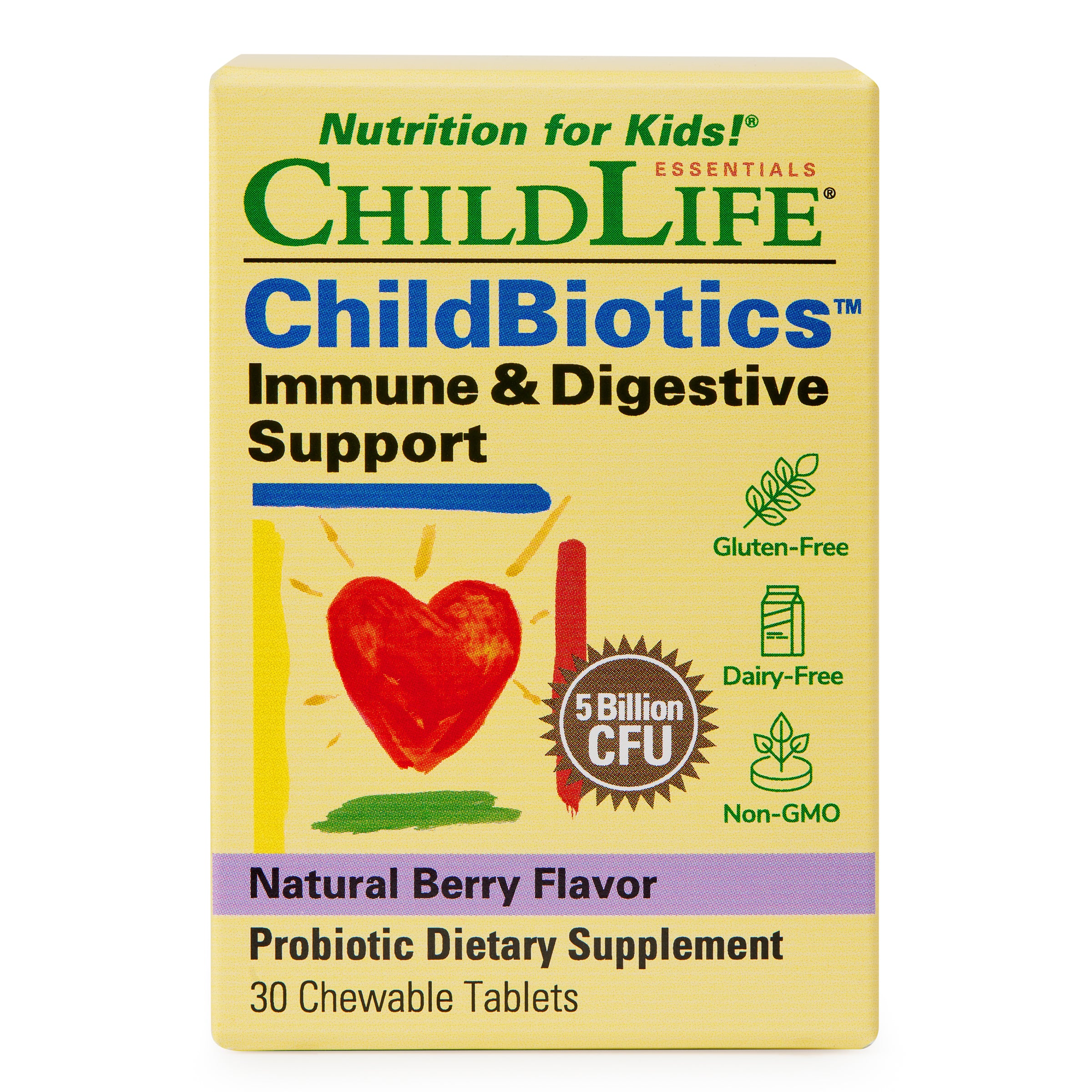 ChildBiotics Immune Digestive Support – Childlife Essentials – flacon ...