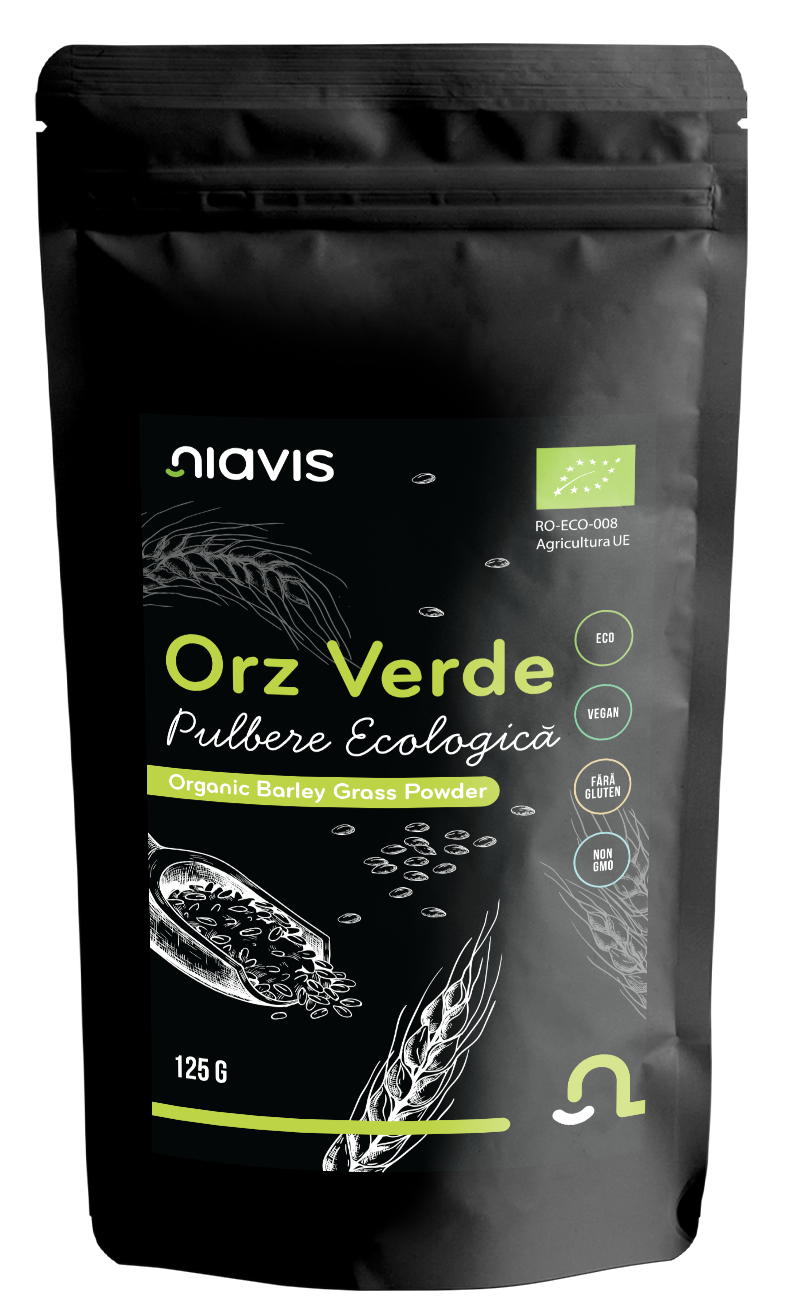 Orz Verde Pulbere Ecologica BIO 125g – NIAVIS | Secom