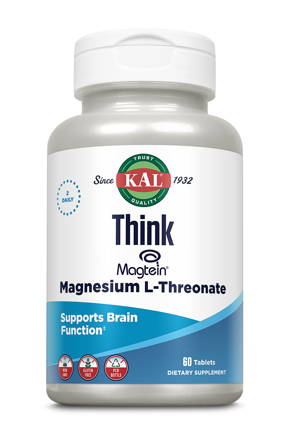 Think Magnesium L-Threonate – KAL – 60 tablete | Secom