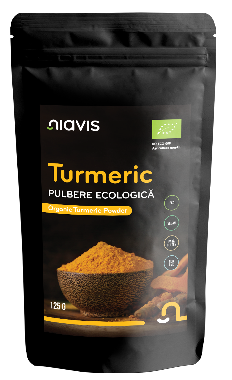 Turmeric Latte Pulbere Ecologica BIO 150g – NIAVIS | Secom