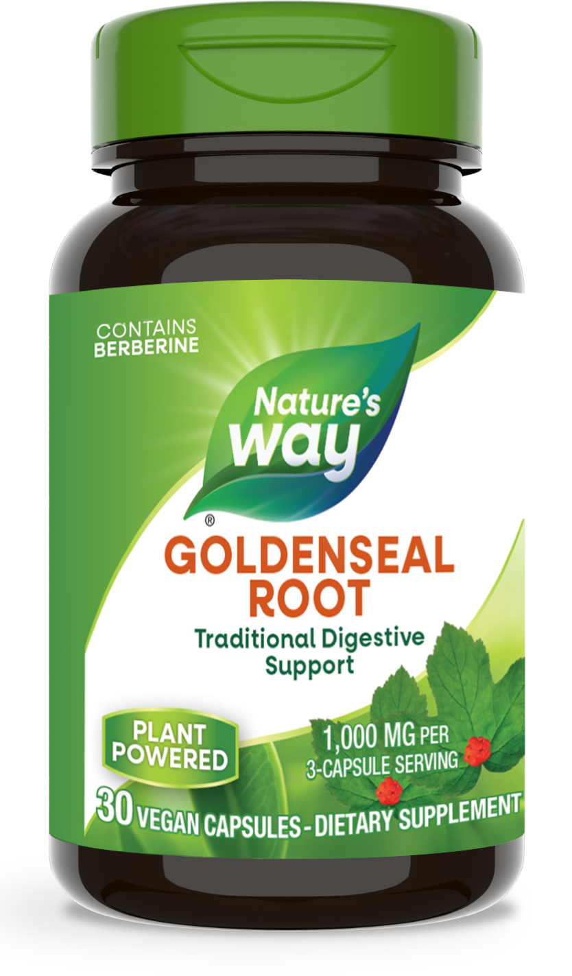 Goldenseal – Natures Way – flacon din material polimeric cu 30 capsule ...