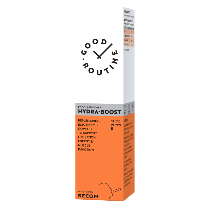 Hydra-Boost – GOOD ROUTINE – 5 plicuri lichide a cate 50 ml (gust de ...