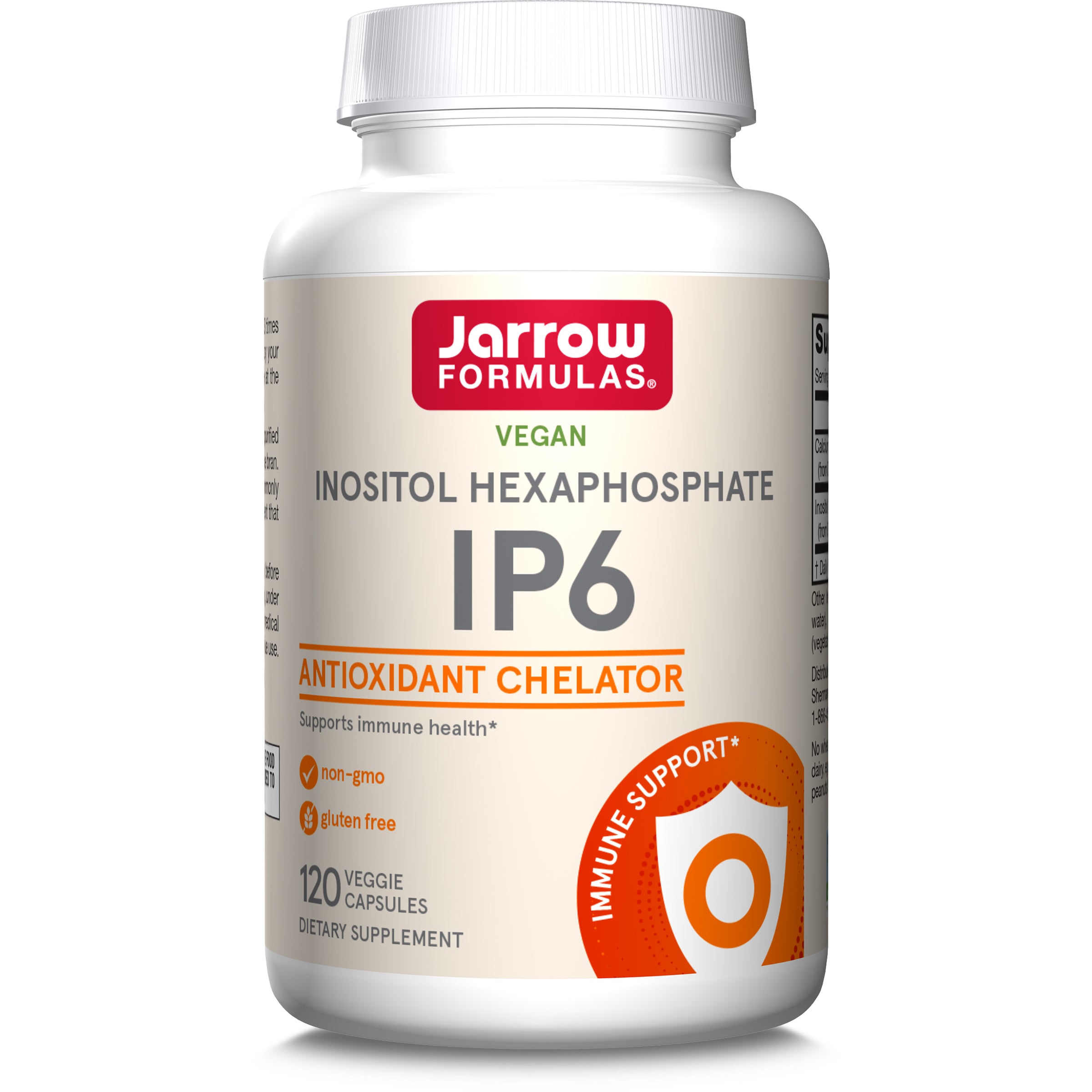 IP6 500mg – Jarrow Formulas – 120 capsule vegetale | Secom
