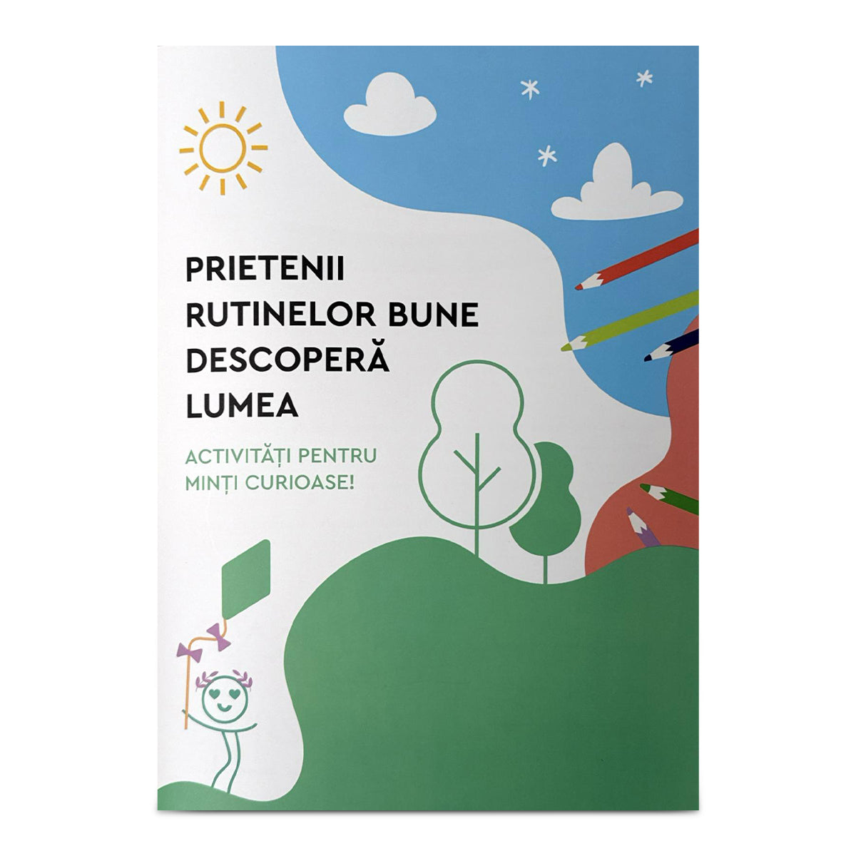 Carte de activitati Good Routine Kids – GOOD ROUTINE | Secom