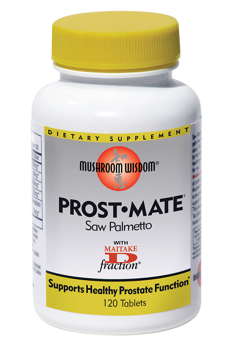 Prost Mate – Mushroom Wisdom – flacon cu 120 tablete vegetale filmate ...