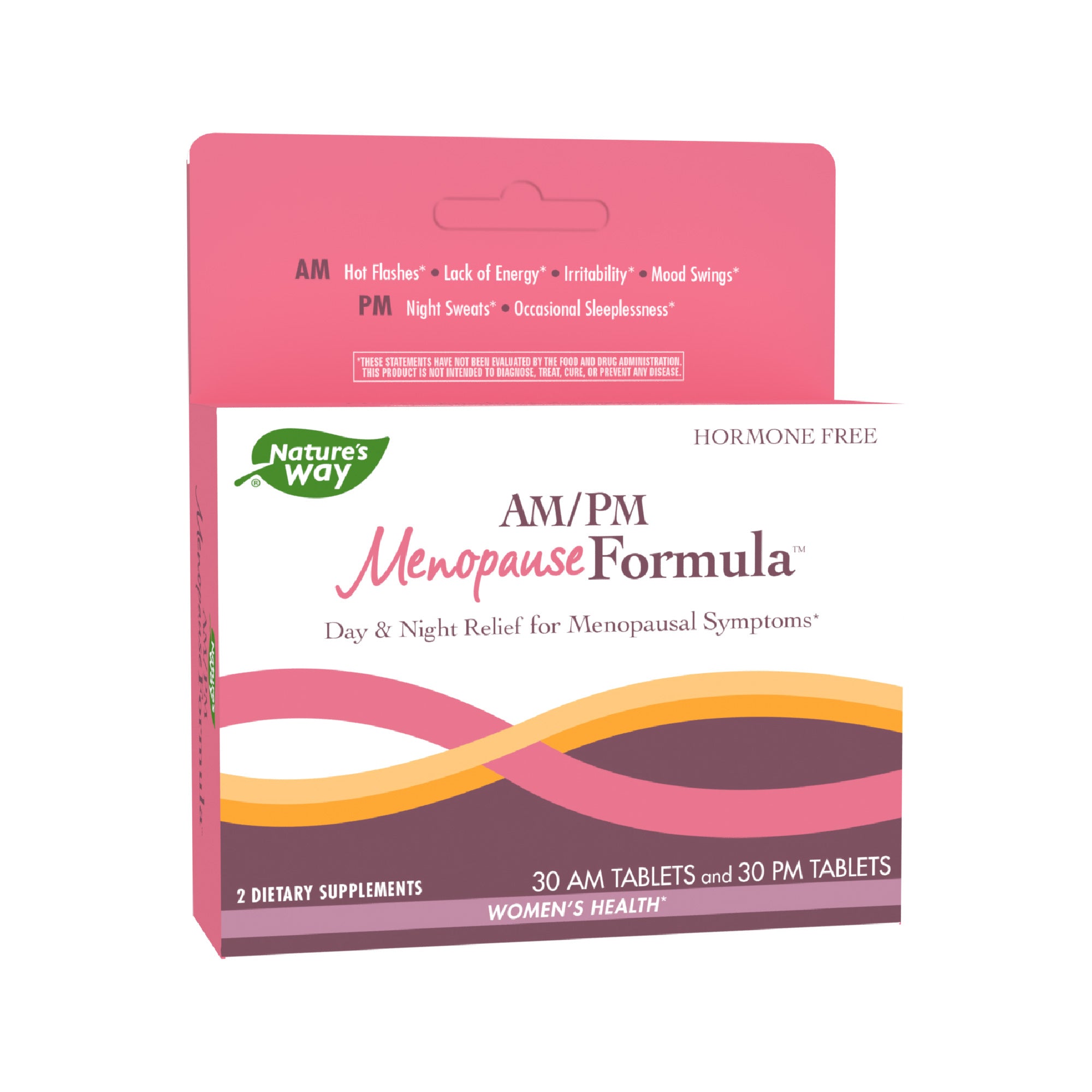 AM/PM Menopause Formula – Natures Way – cutie carton cu blistere a cate ...
