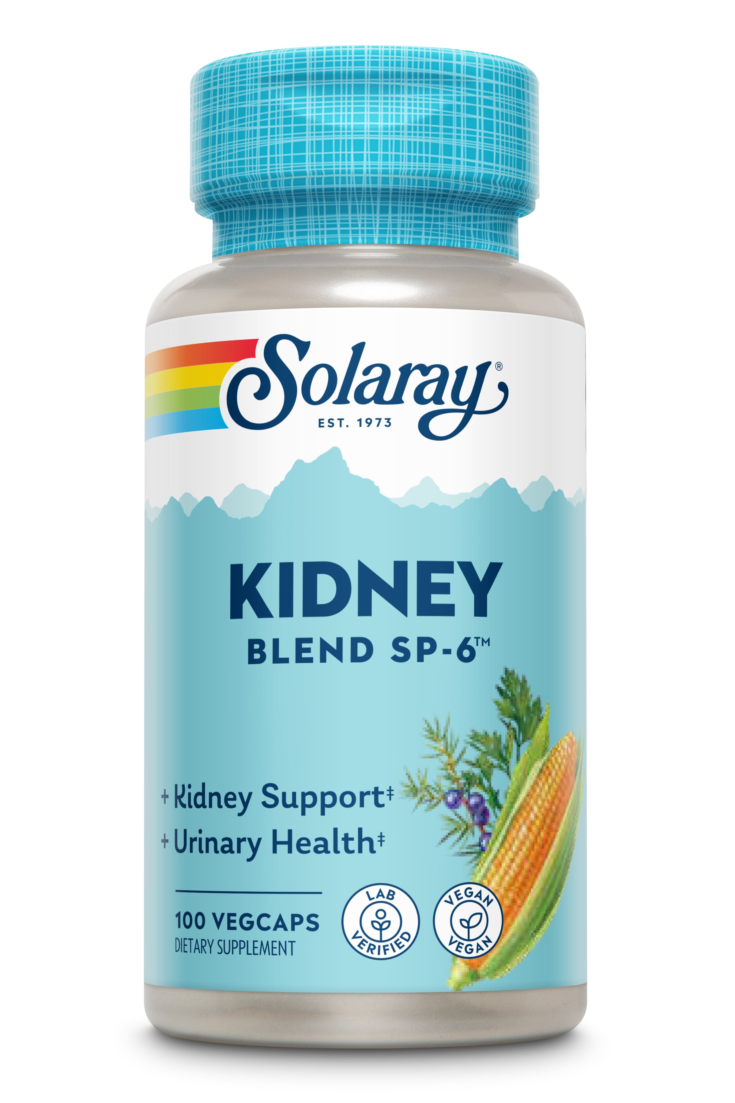 Kidney Blend™ – Solaray – flacon cu 100 capsule vegetale | Secom