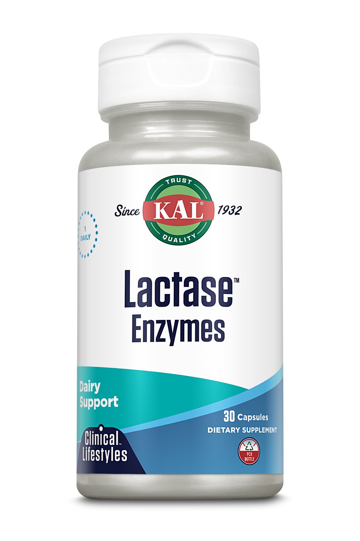 Lactase™ Enzymes – KAL – 30 capsule vegetale | Secom