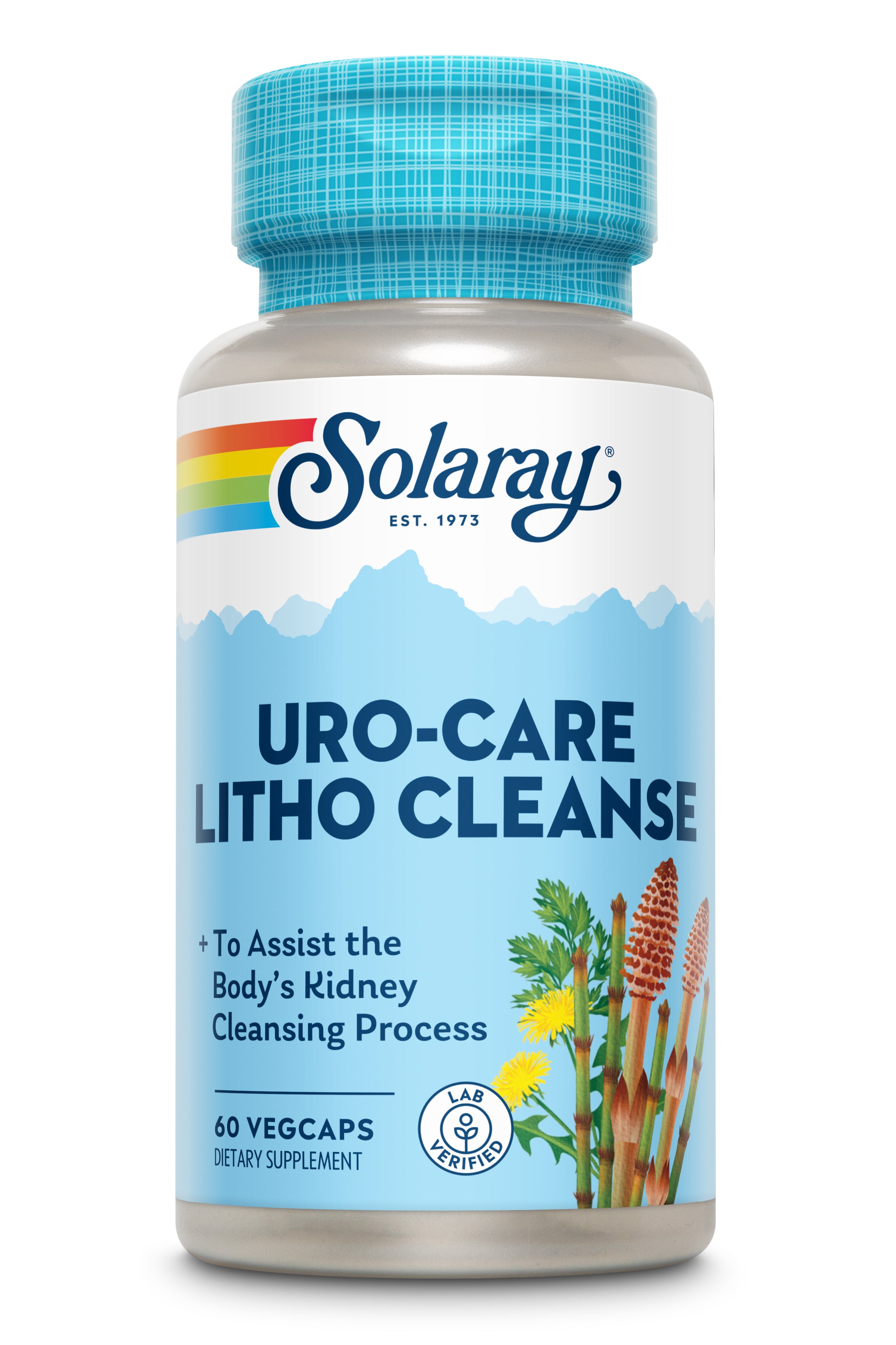 Uro-Care Litho Cleanse – Solaray – flacon cu 60 capsule vegetale | Secom