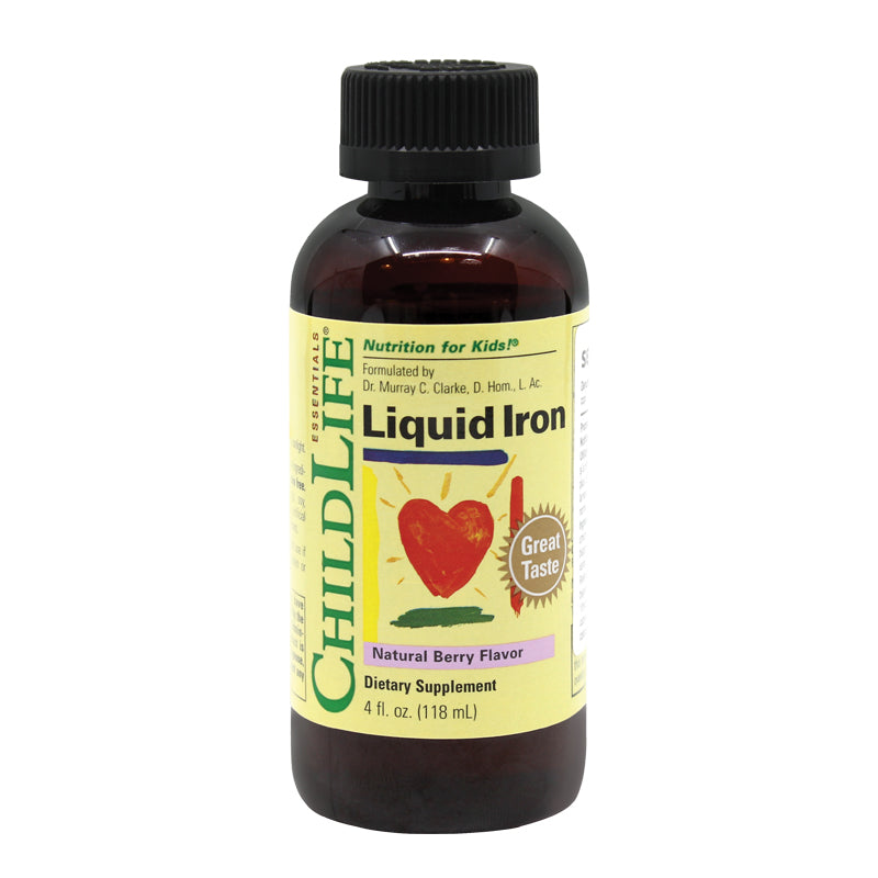 Liquid Iron 10mg – Childlife Essentials – 118 ml (gust de fructe) | Secom