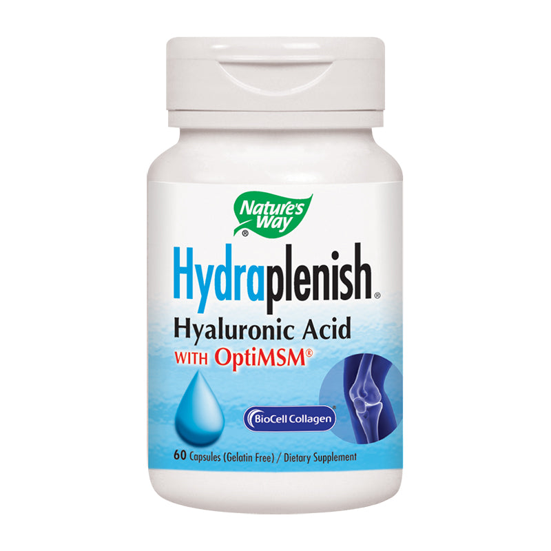 Hydraplenish® Plus MSM – Natures Way – 60 capsule vegetale | Secom