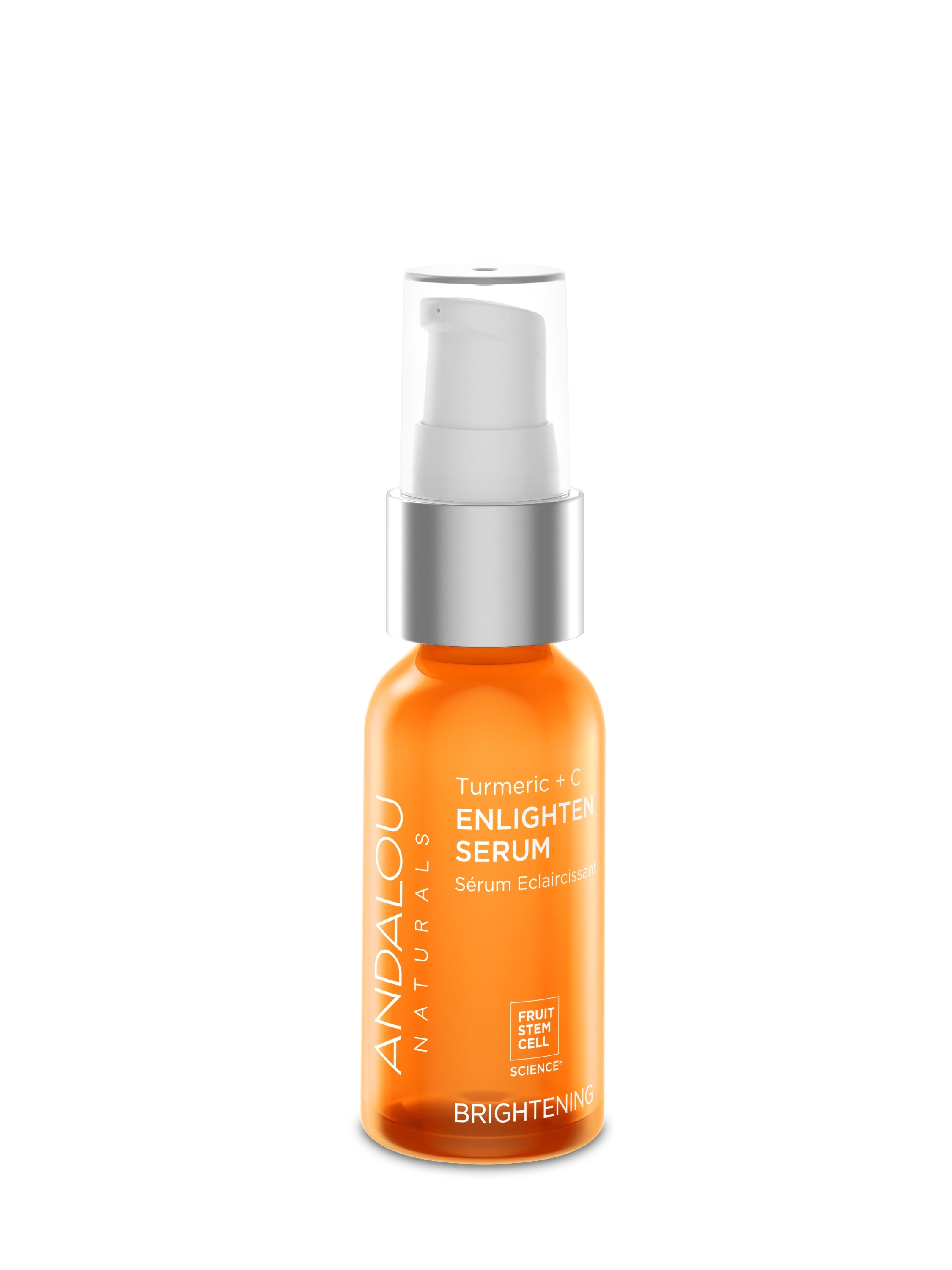 Turmeric + C Enlighten Serum – Andalou Naturals – 32ml | Secom