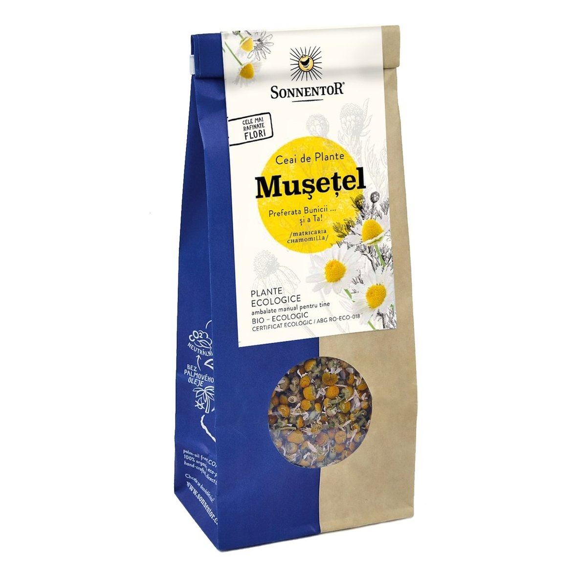 Ceai plante MUSETEL 50g – Sonnentor – 50g | Secom