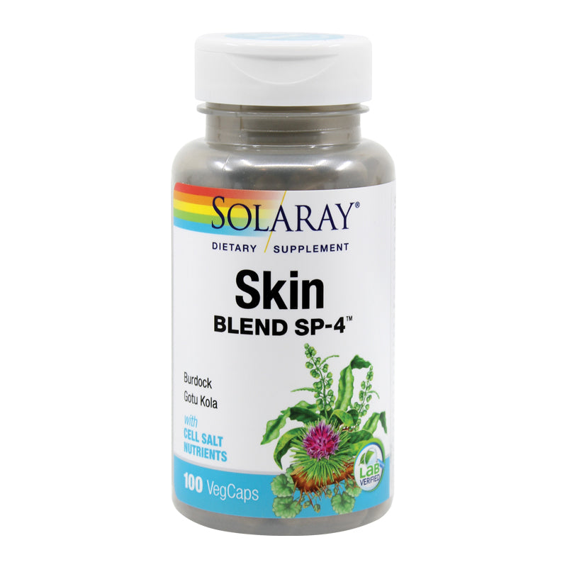 Skin Blend SP-4™ – Solaray – 100 capsule vegetale & Secom