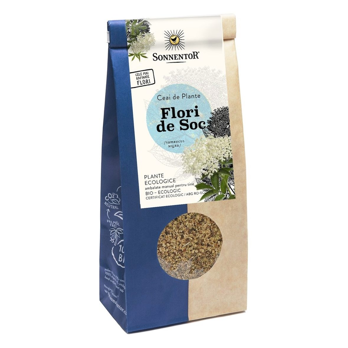 Ceai plante FLORI DE SOC 80g – Sonnentor – 80g | Secom