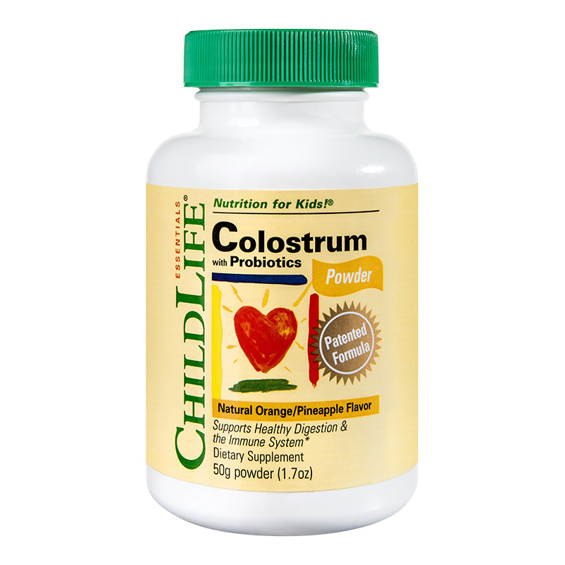 Colostrum with Probiotics – Childlife Essentials – 50g pudra (gust de ...