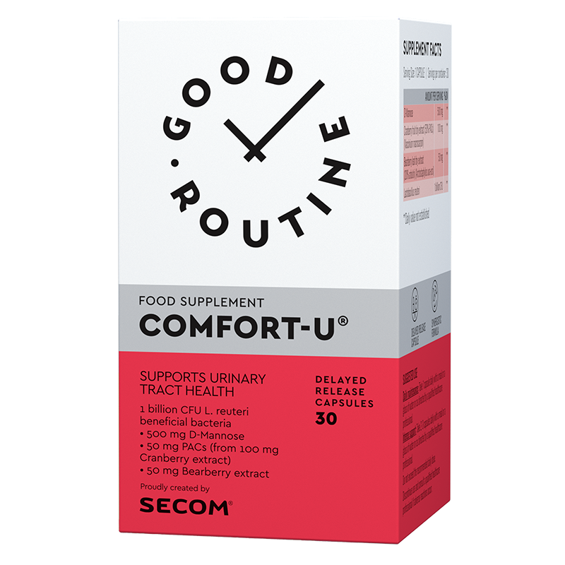 Comfort-U® 30 caps veg (DRcaps) – GOOD ROUTINE – flacon cu 30 capsule ...