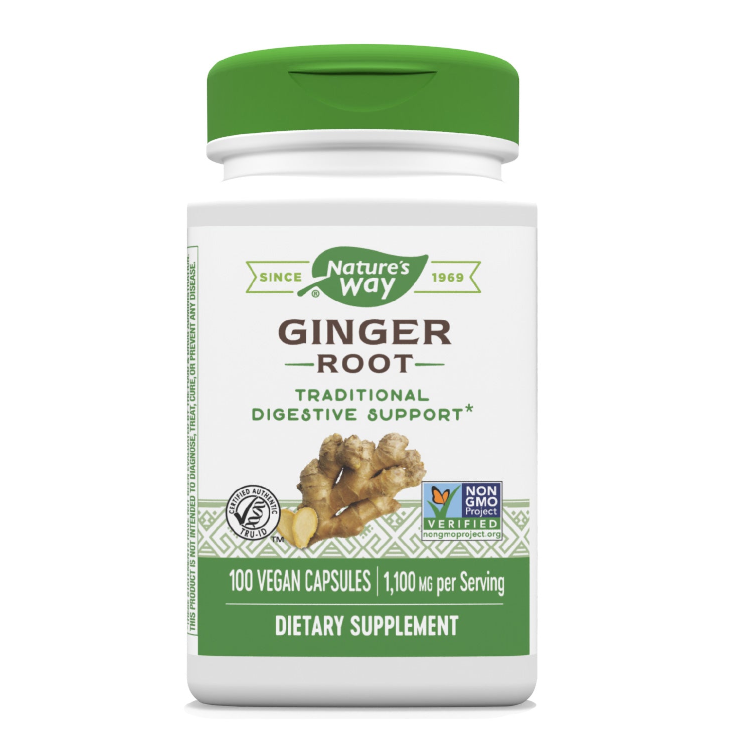 Ginger Root – Natures Way – flacon cu 100 capsule vegetale | Secom