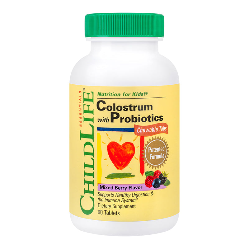 Colostrum with Probiotics Chewable Tabs – Childlife Essentials – 92 ...