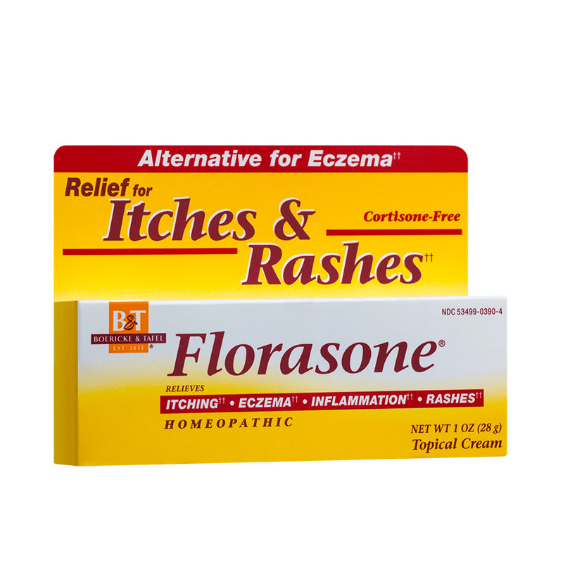 Florasone® Eczema Cream – Boericke Tafel divizie Natures Way – 28g | Secom