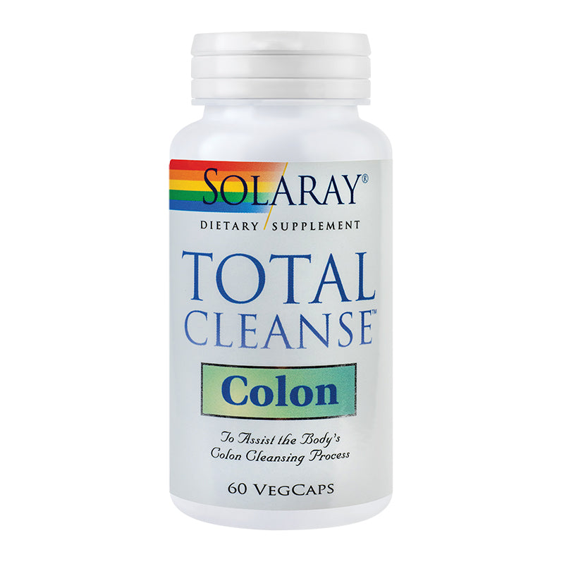 Total Cleanse™ Colon – Solaray – 60 capsule vegetale | Secom